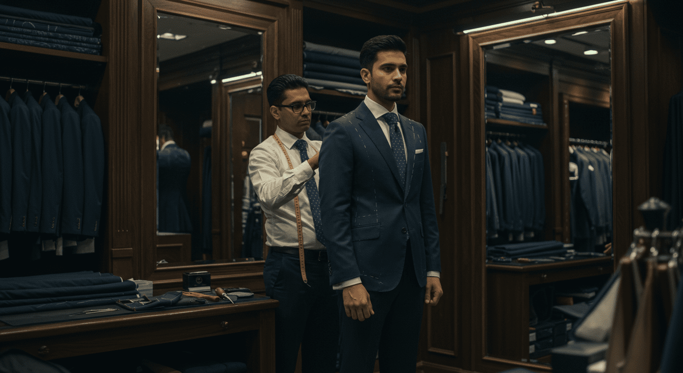 Best no.1 Men’s Tailor in Mumbai | Bespoke Suits - Dononman