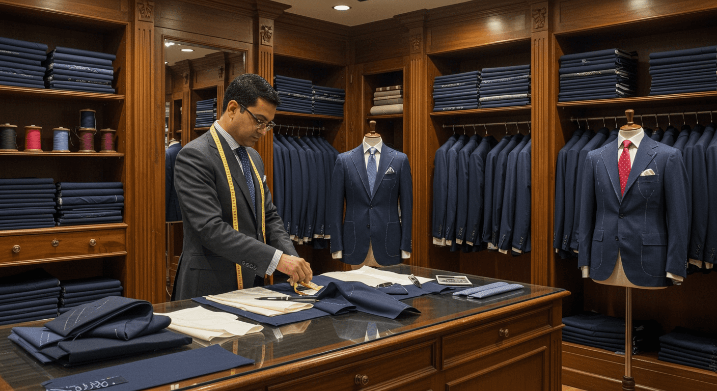 Best no.1 Bespoke Suit Tailor in Pune | Dononman